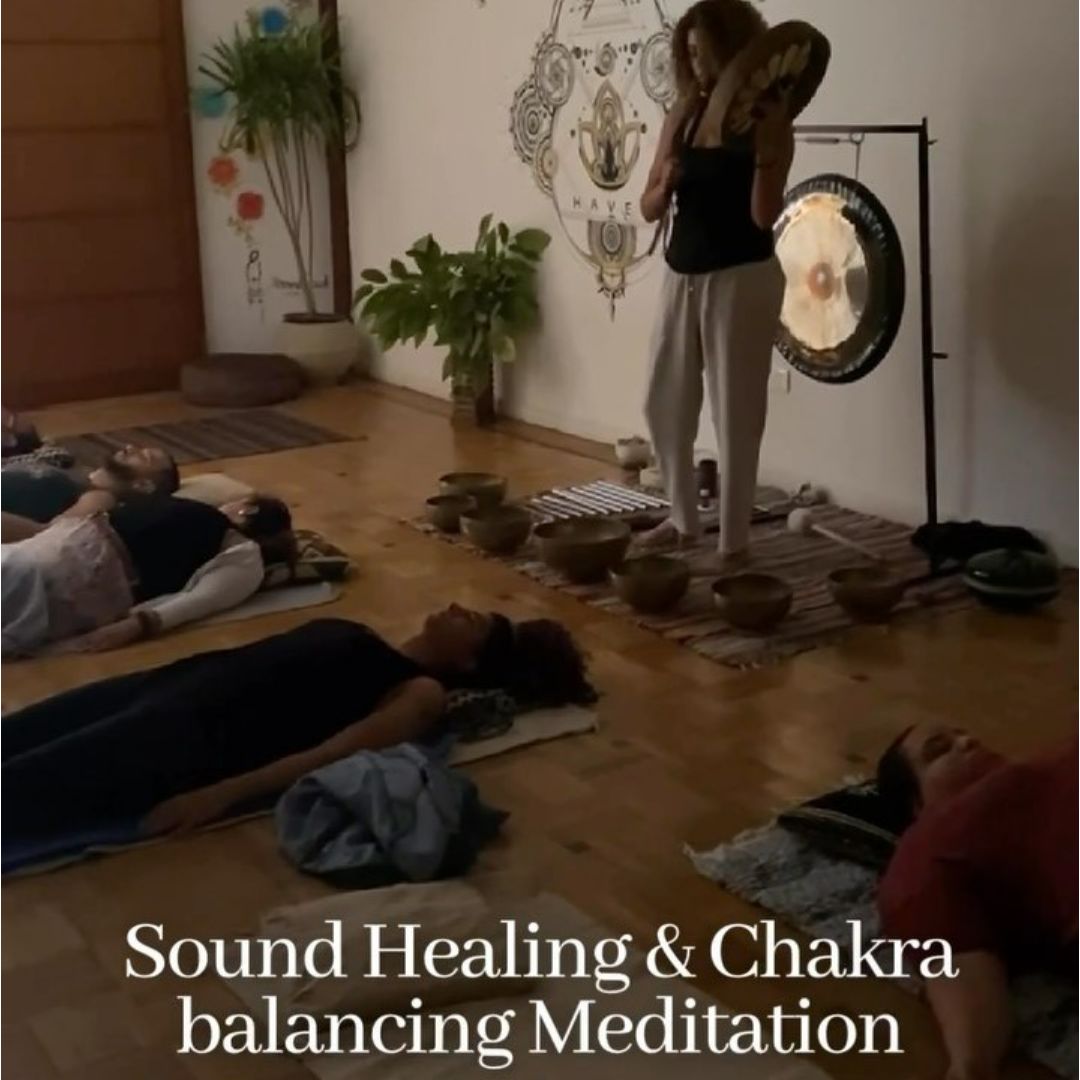 Sound Healing & Chakra Balancing