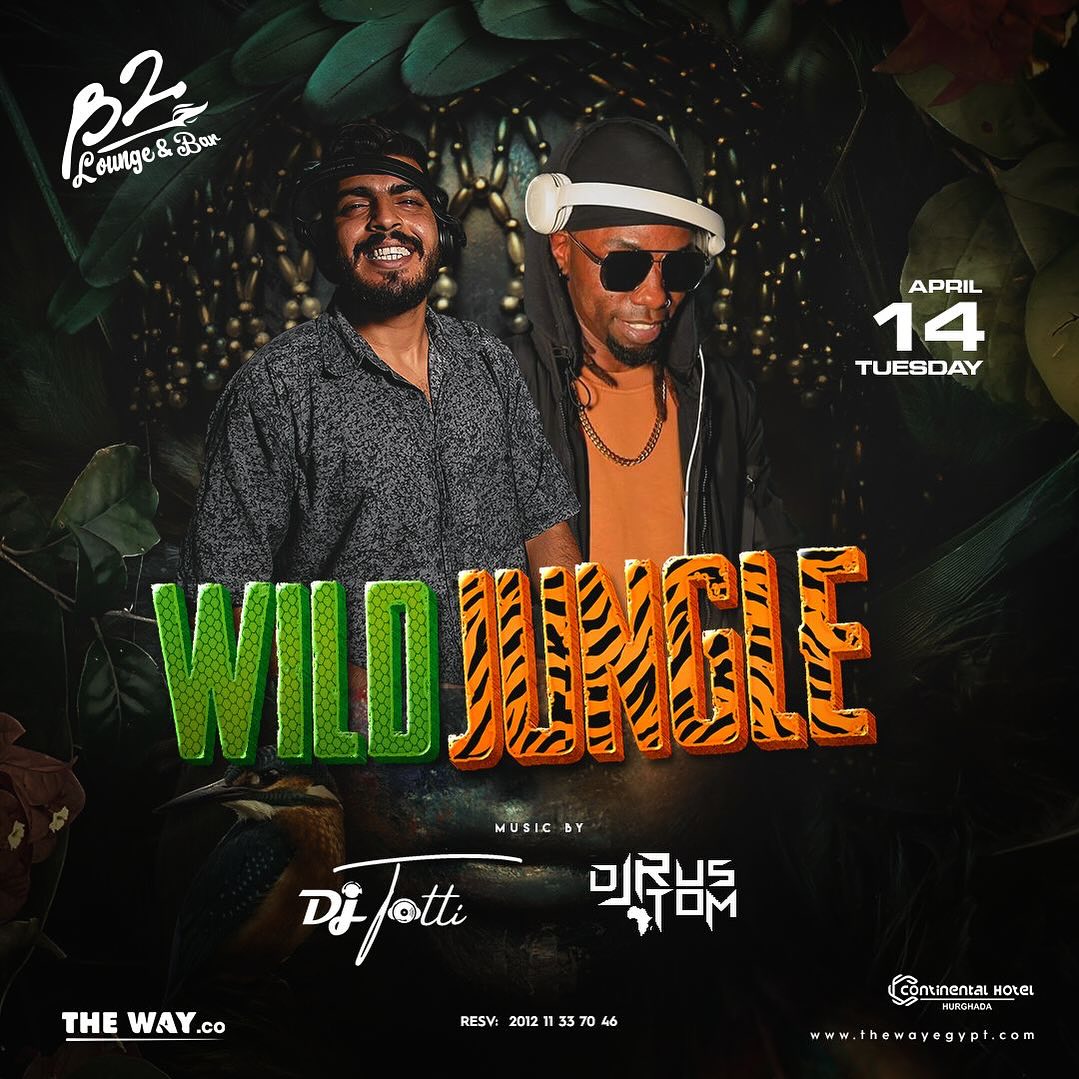 'Wild Jungle' ft. Totti & Rus Tom