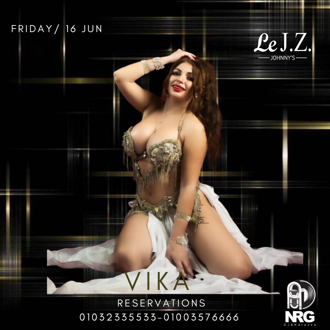 Belly Dancer Vika
