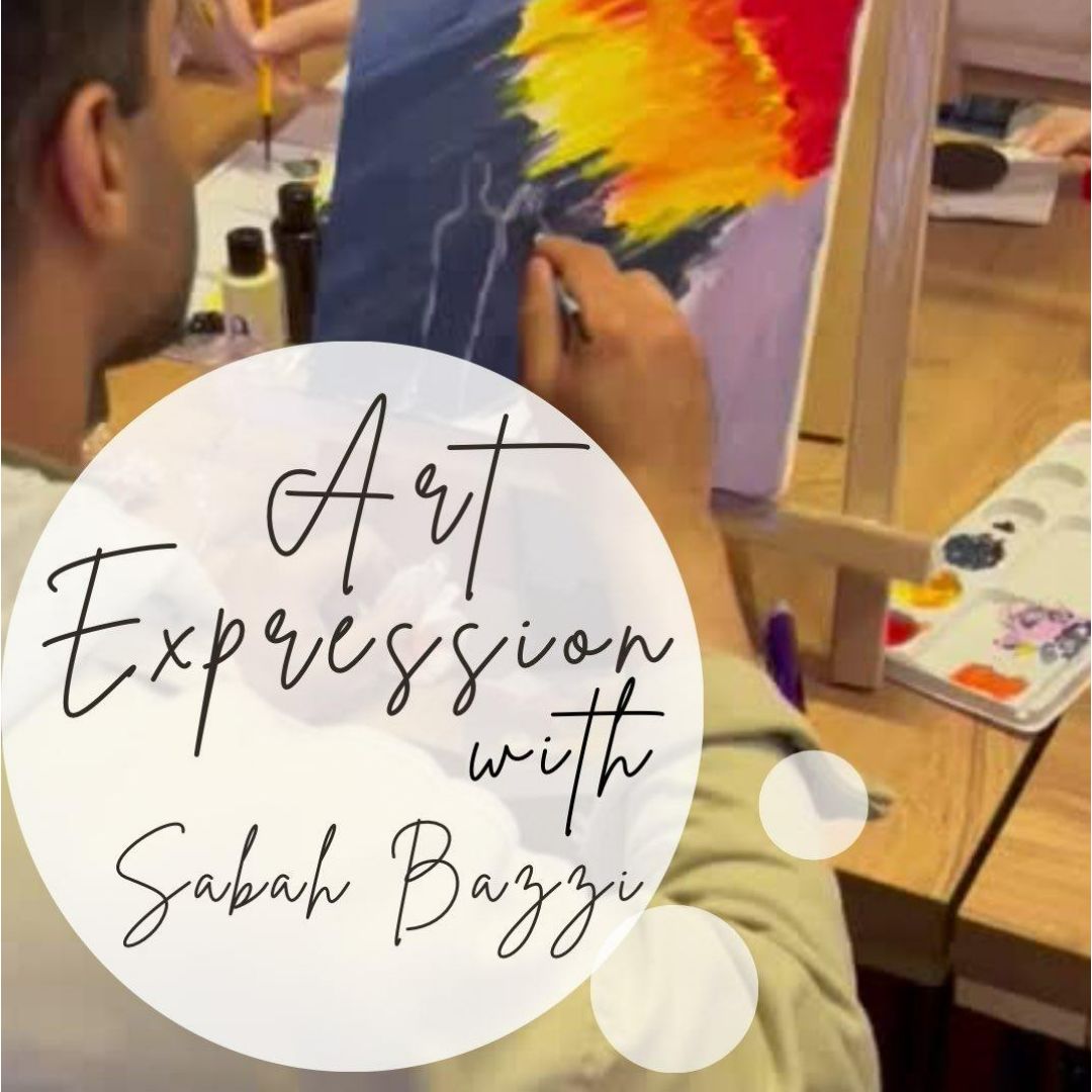 Art Expression With Sabah Bazzi