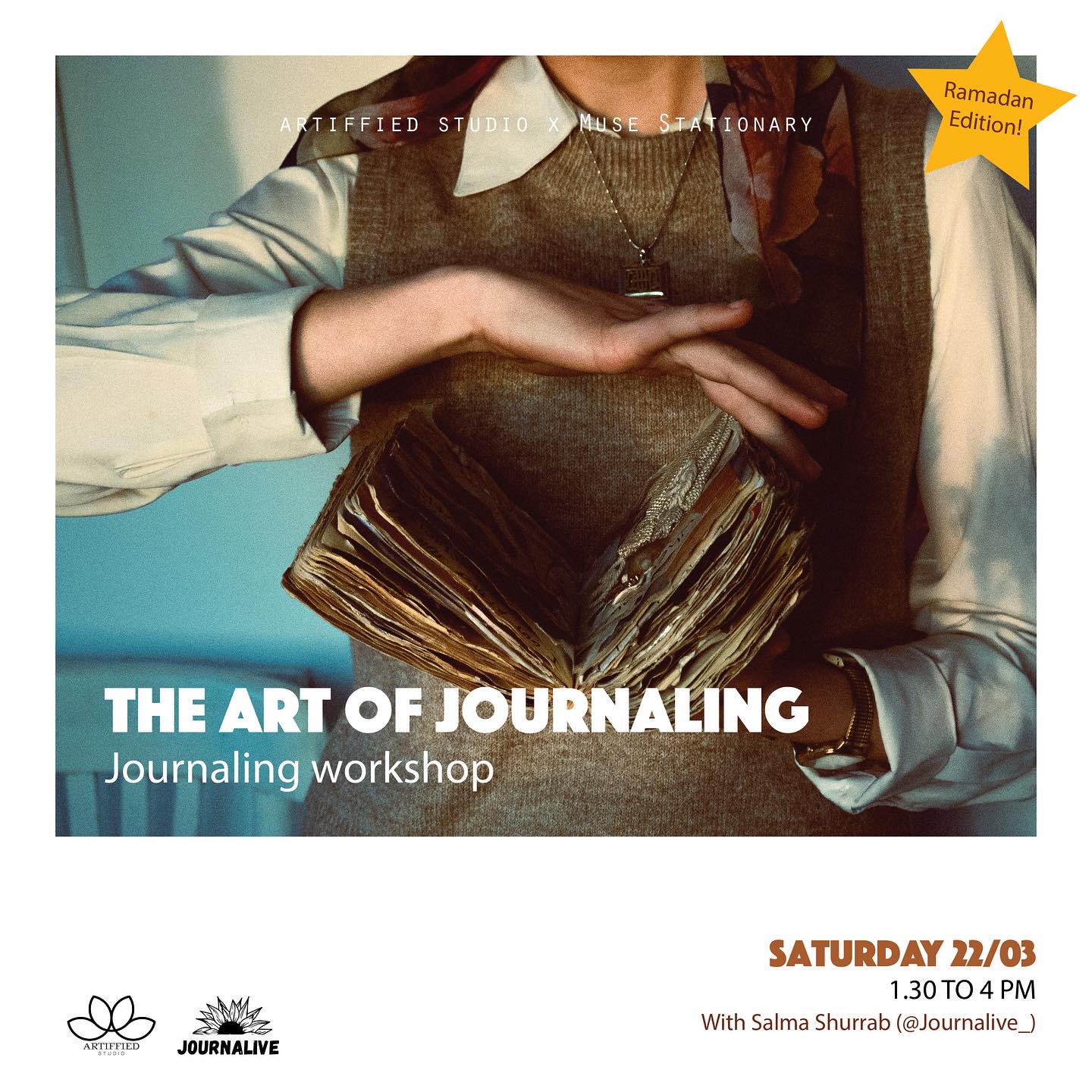 'The Art of Journaling' Workshop