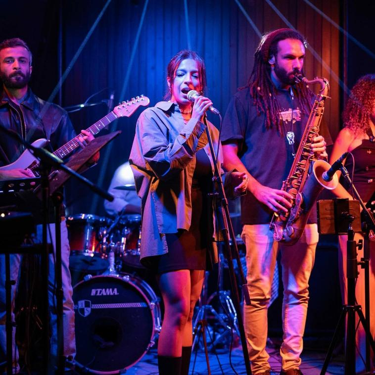 Sherry Mamdouh & Andy Cheikho