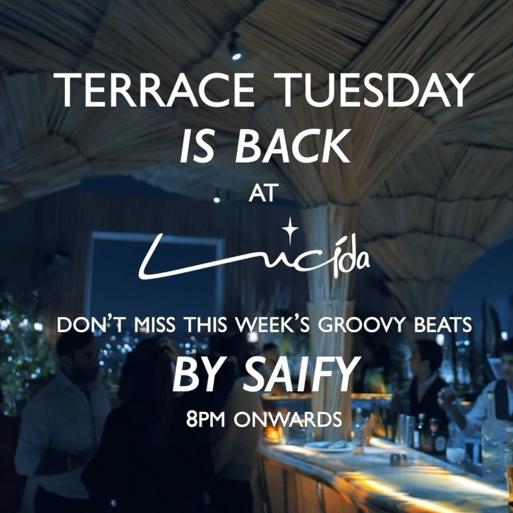 'Terrace Tuesday' With Saify