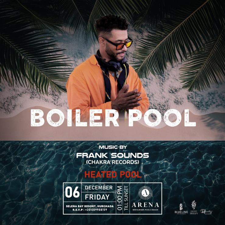 Boiler Pool ft. Frank Sounds