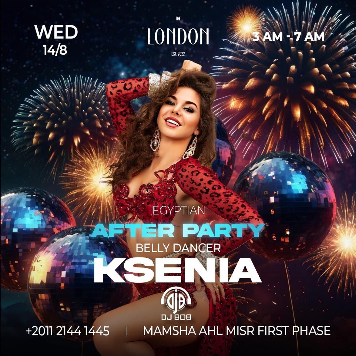 Belly Dancer Ksenia ft. DJ Bob