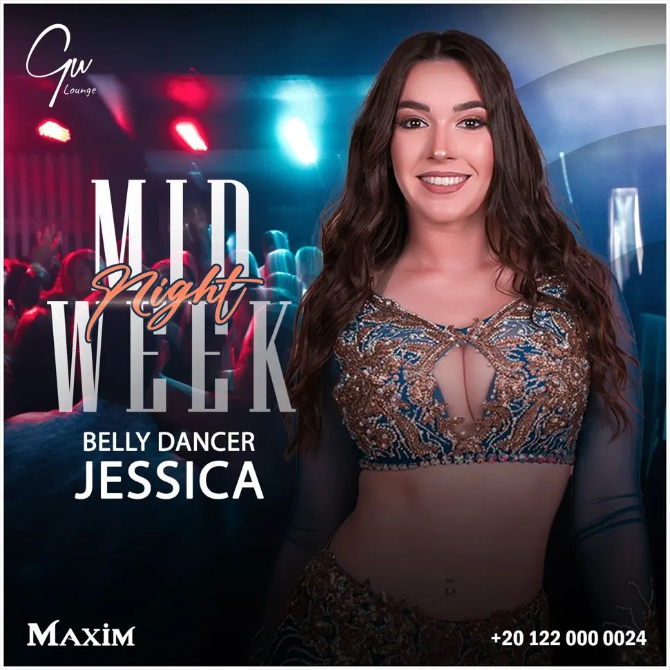 Midweek Party ft. Belly Dancer Jessica