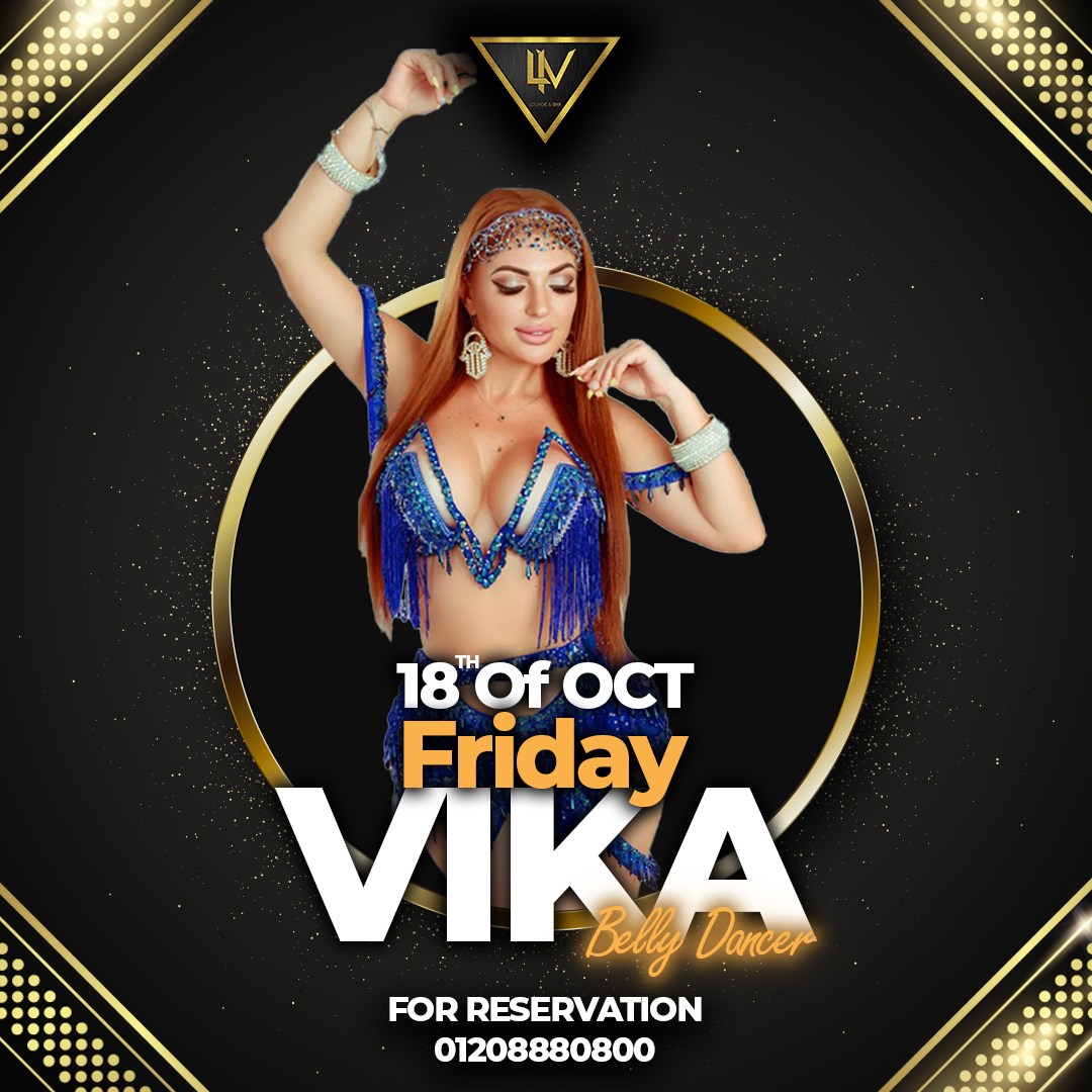 Belly Dancer Vika