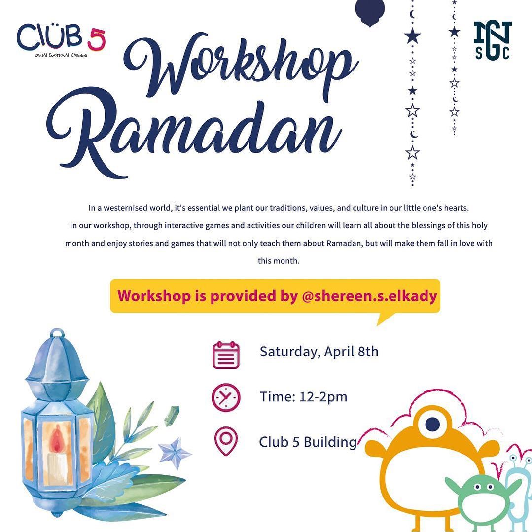 Kids' Ramadan Workshop