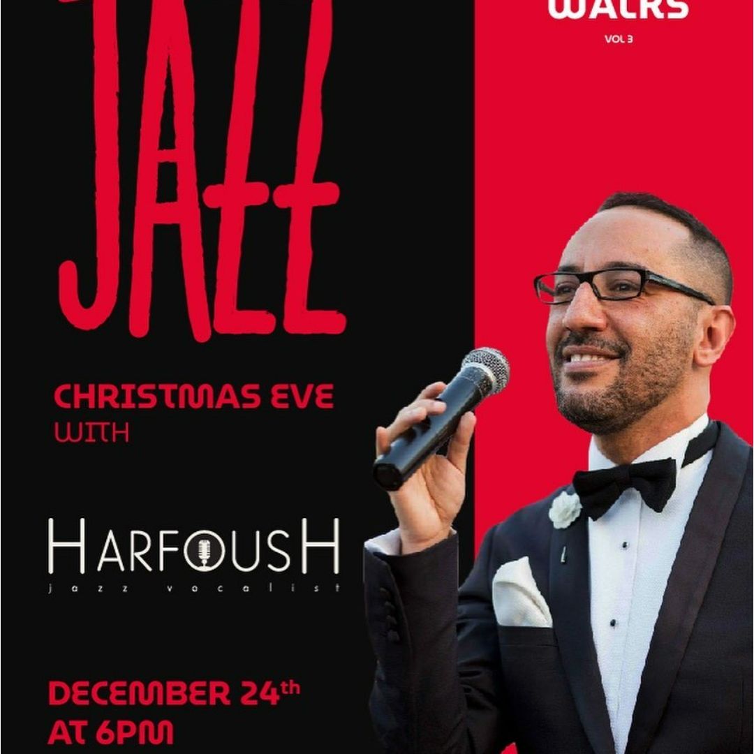 Jazz Christmas Eve With Harfoush