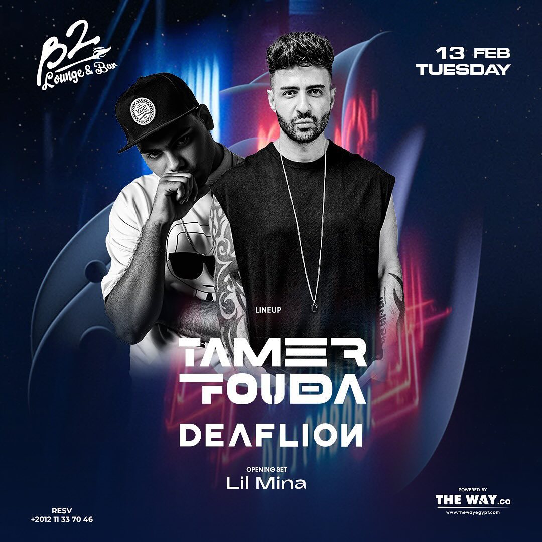 Tamer Fouda, Deaflion & Lil Mina