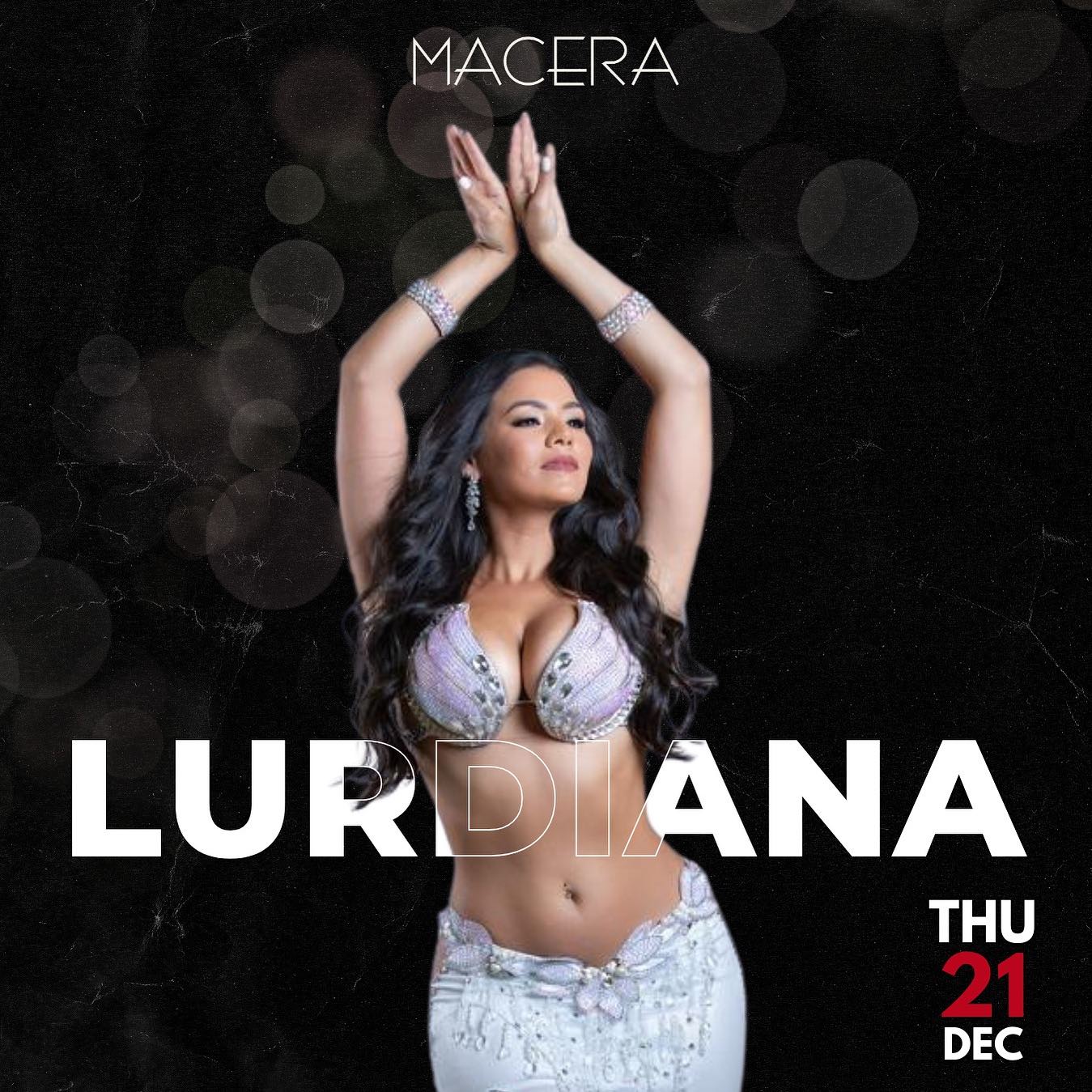 Belly Dancer Lurdiana