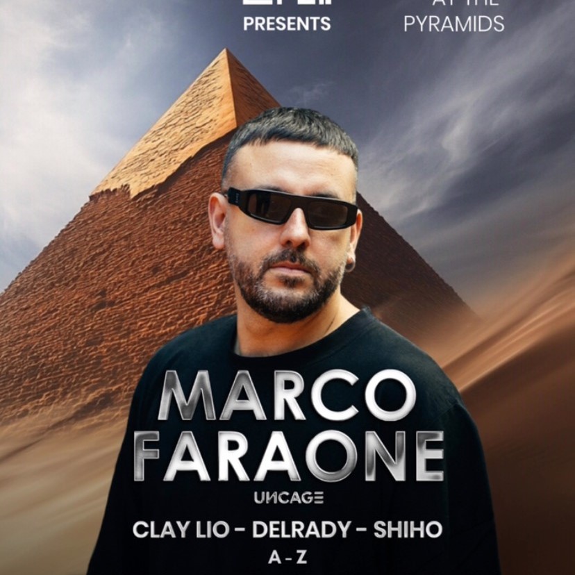 Marco Faraone, Clay Lio, Delrady & Shiho