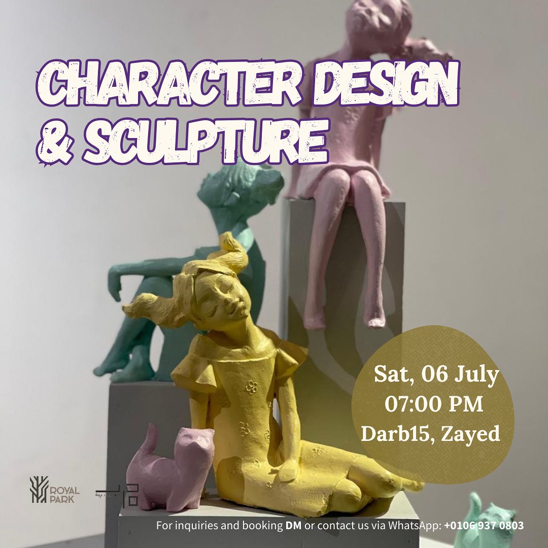 'Character Design & Sculpture' Workshop