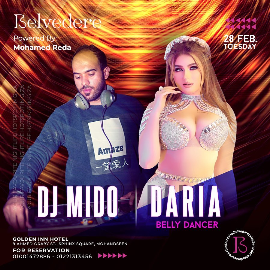 Belly Dancer Daria & DJ Mido