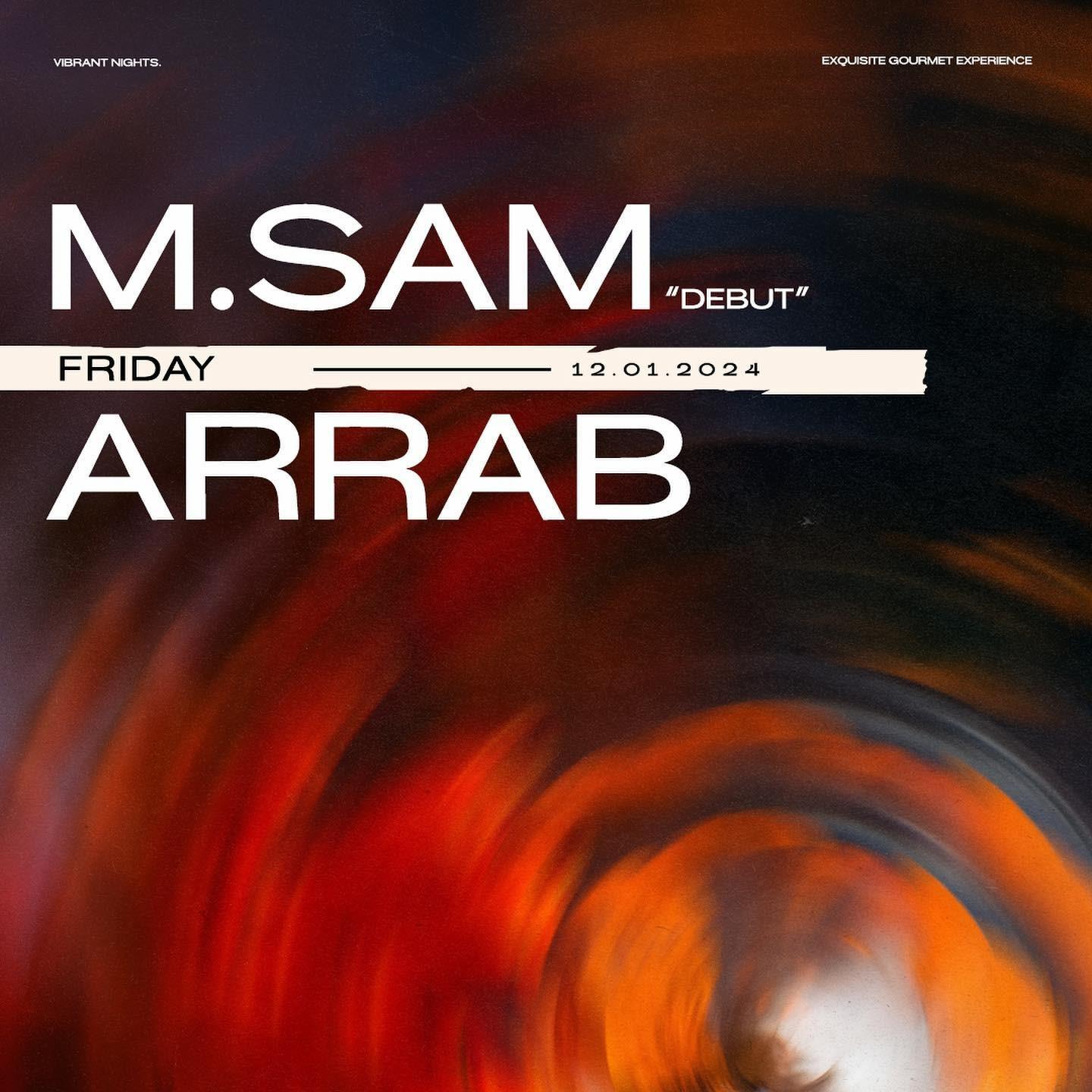 M. Sam & Arrab
