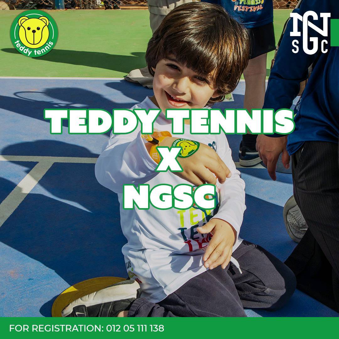 Teddy Tennis x NGSC