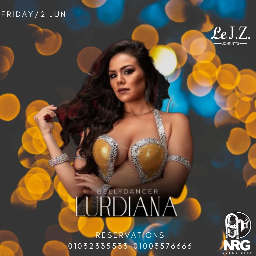 Belly Dancer Lurdiana
