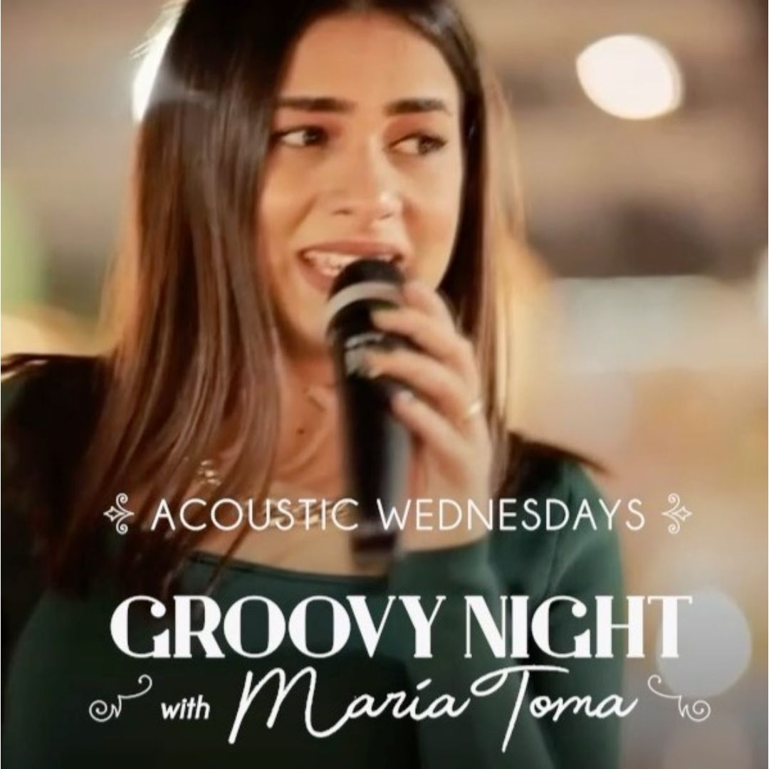 Groovy Night With Maria Toma