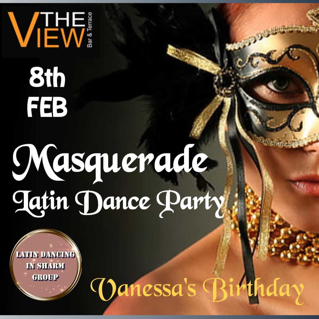 Masquerade: Latin Dance Party