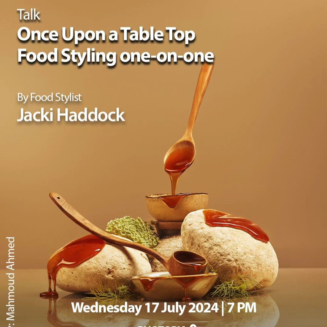 'Once Upon a Table Top' Talk