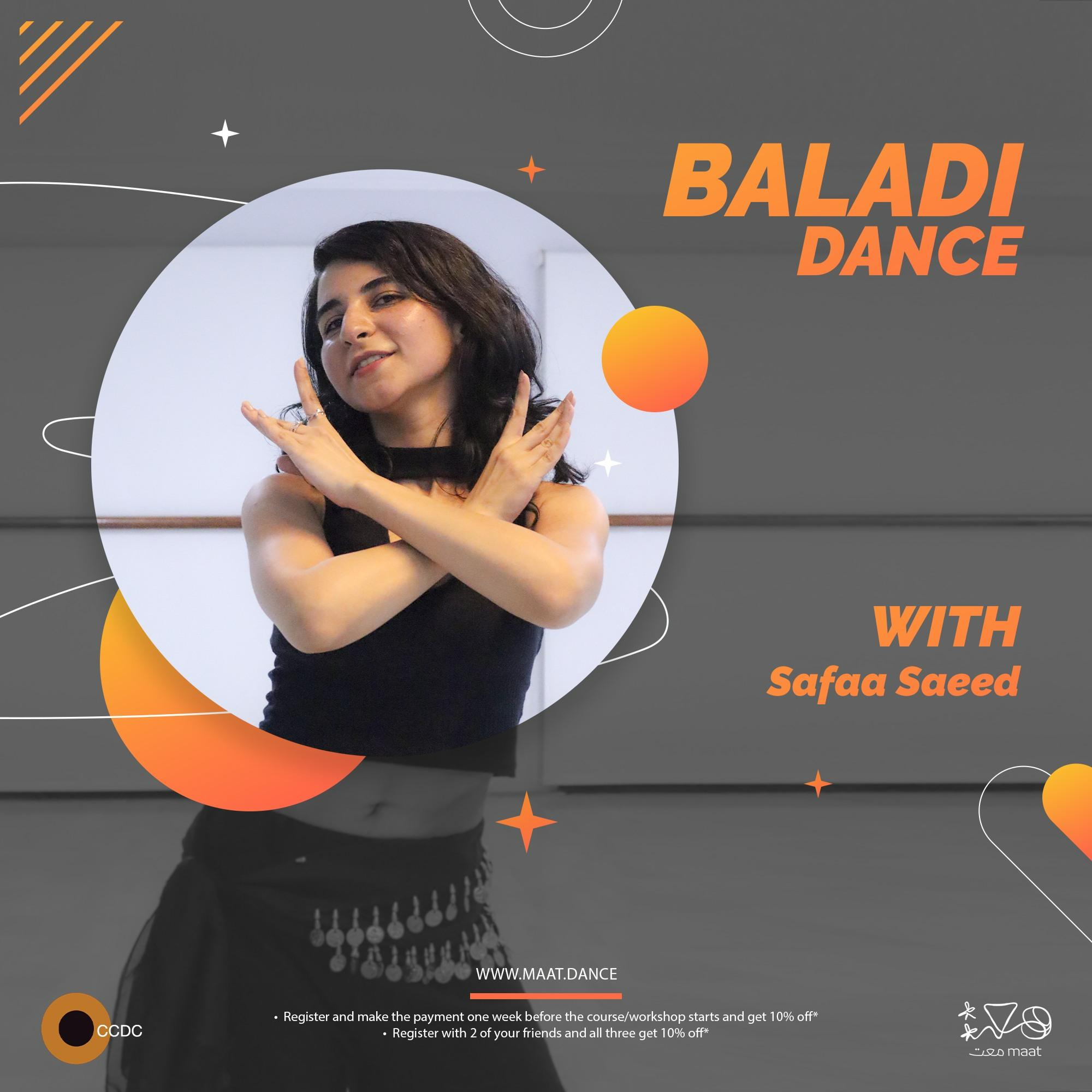 Baladi Dance With Safaa Saeed