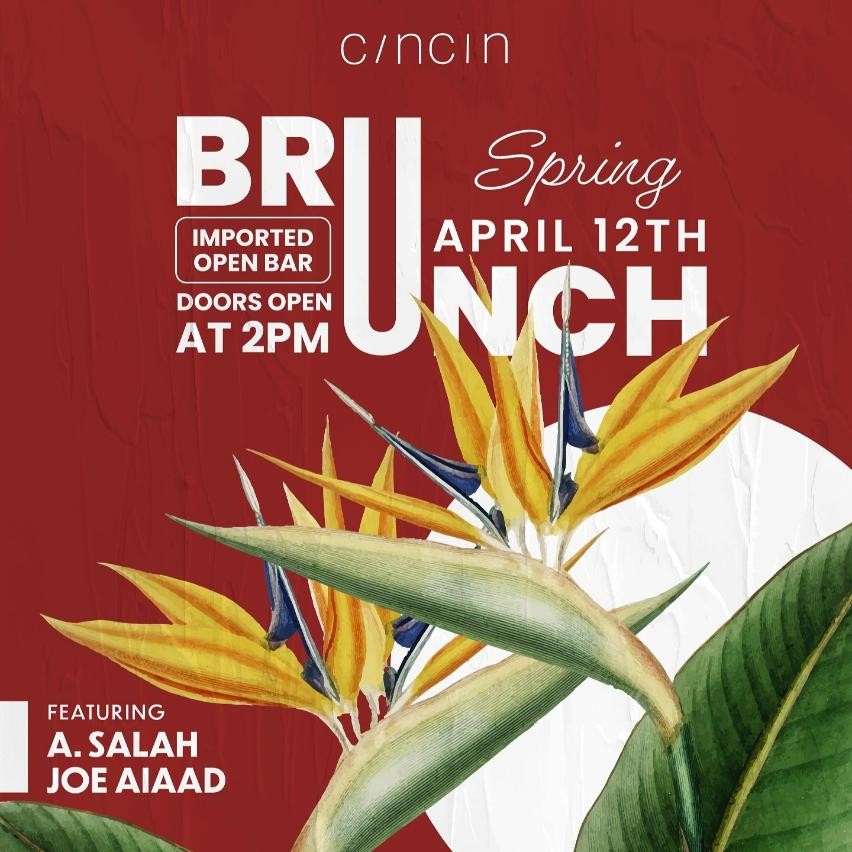 Brunch: Joe Aiaad & A. Salah