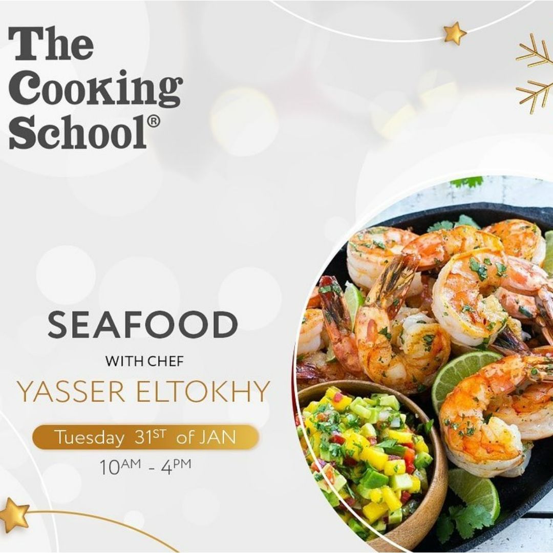 Seafood With Chef Yasser El-Tokhy