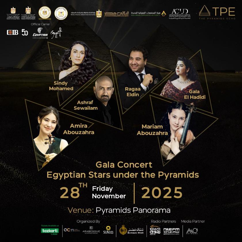 Pyramids Echo: Egyptian Gala Concert