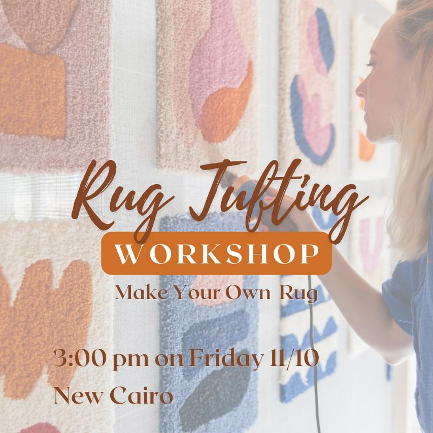'Rug Tufting' Workshop
