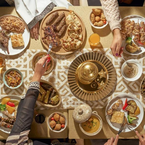 Iftar Open Buffet at Rawi