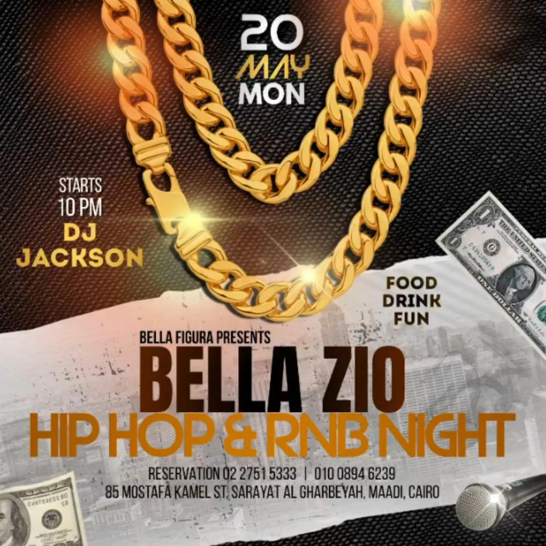 Bella Zio: Hip-Hop & RnB Night
