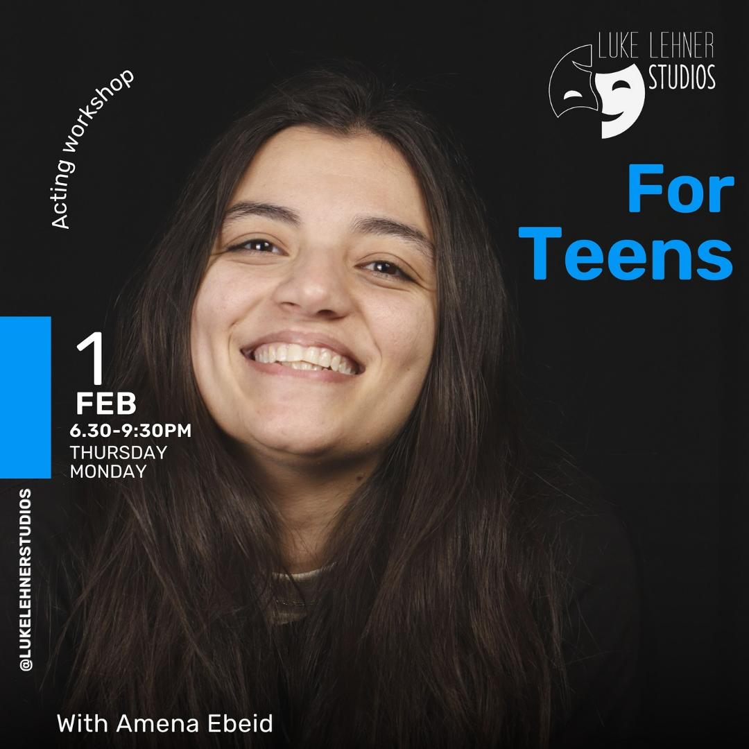 Acting For Teens Workshop