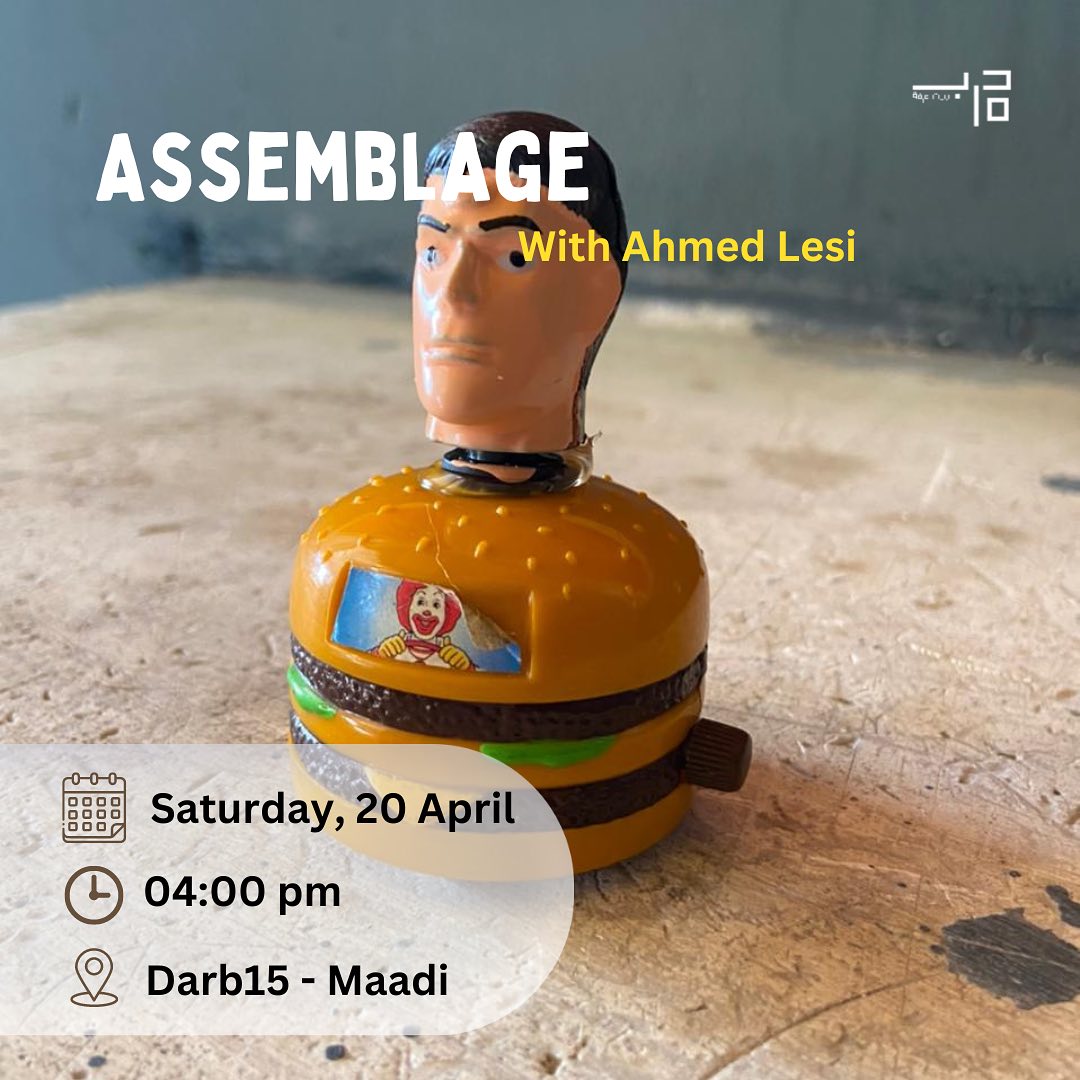 Assemblage With Ahmed Lesi