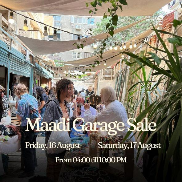 Maadi Garage Sale