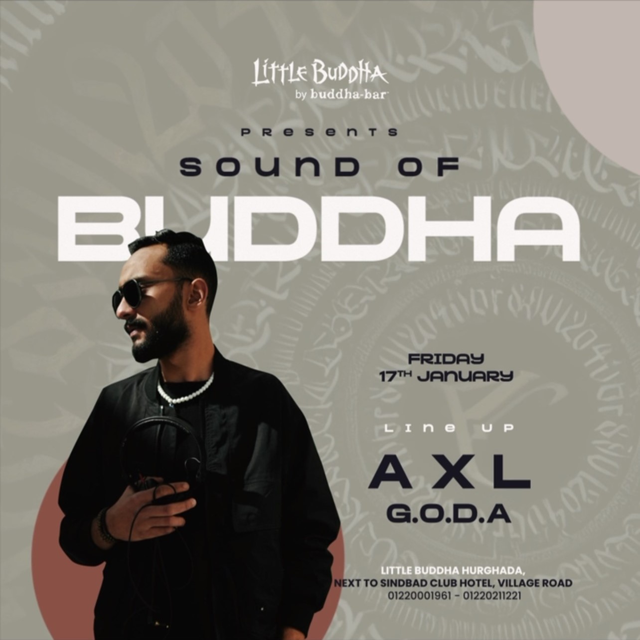'Sound of Buddha' ft. AXL & Goda