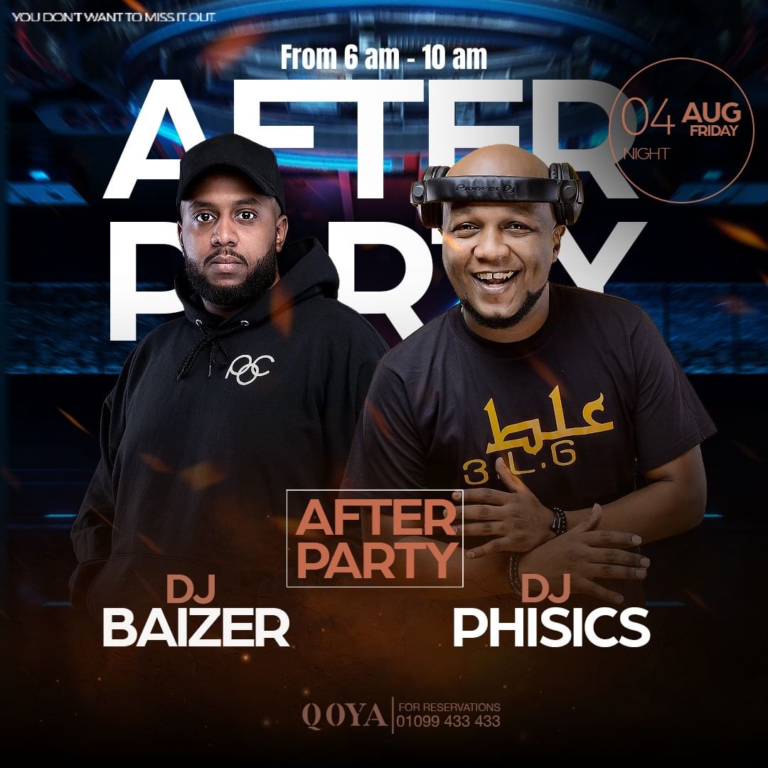 After Party With Baizer & Phisics