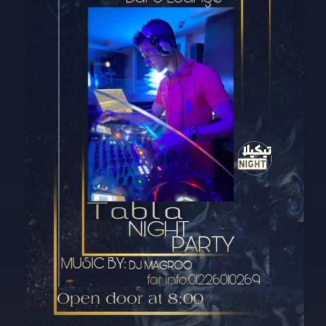 Tabla Night Party ft DJ Magroo