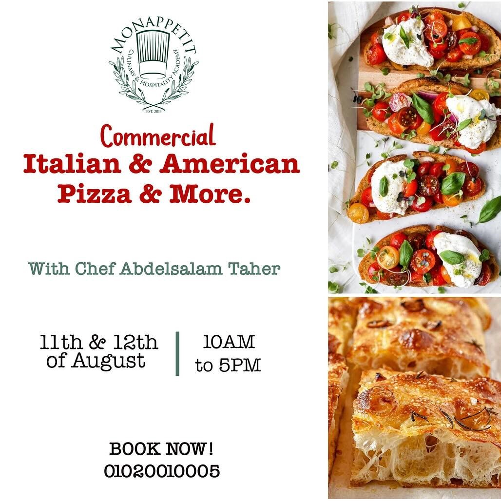Commercial Italian & American Pizza