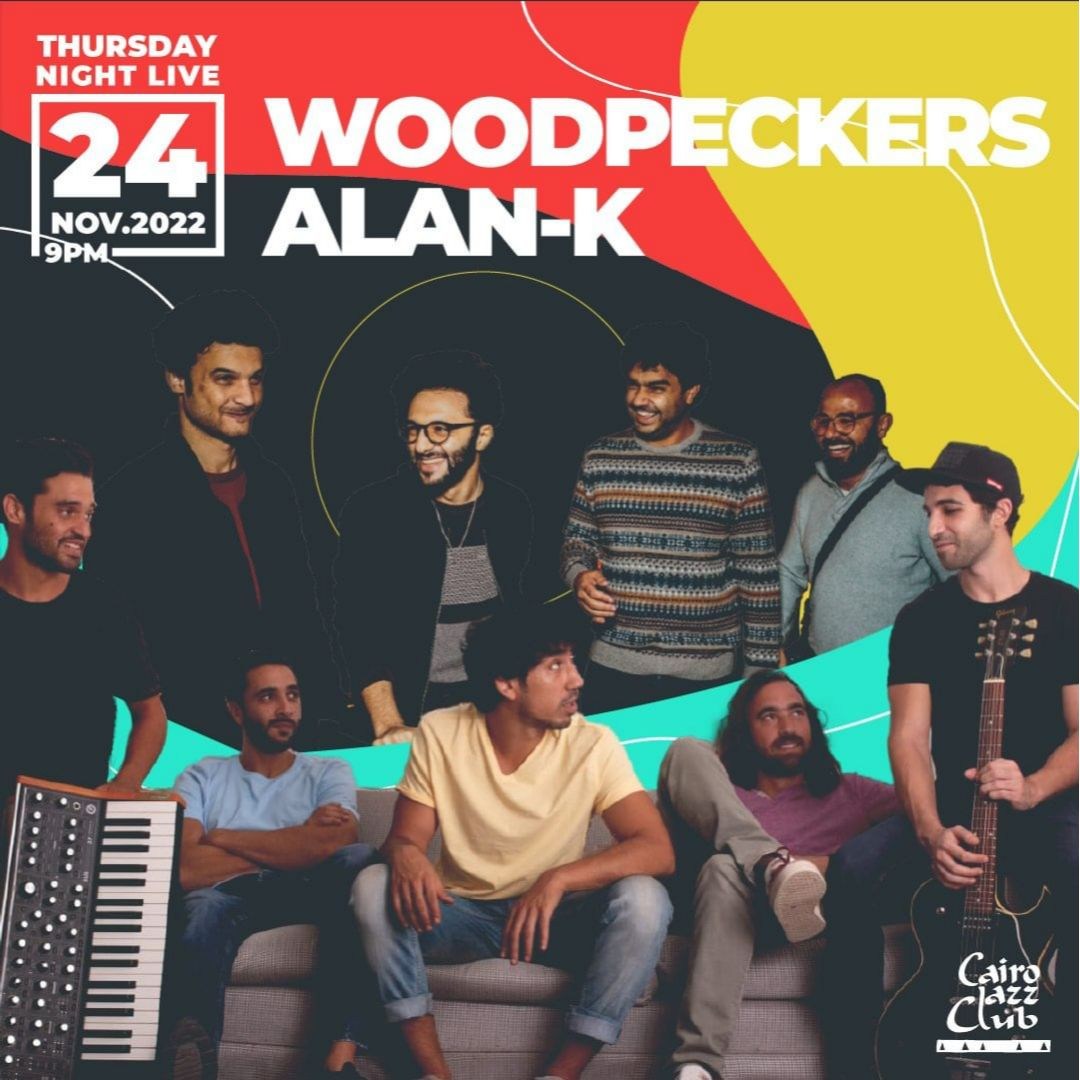 Woodpeckers & Alan-K