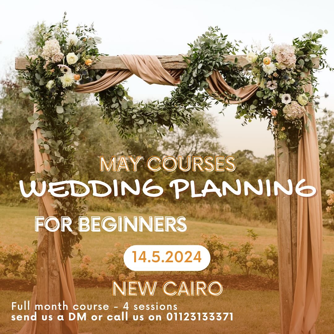 'Wedding Planning' Course