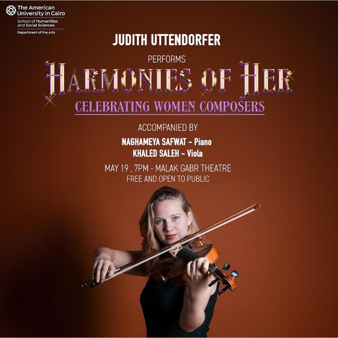 'Harmonies of Her' ft Judith Uttendorfer