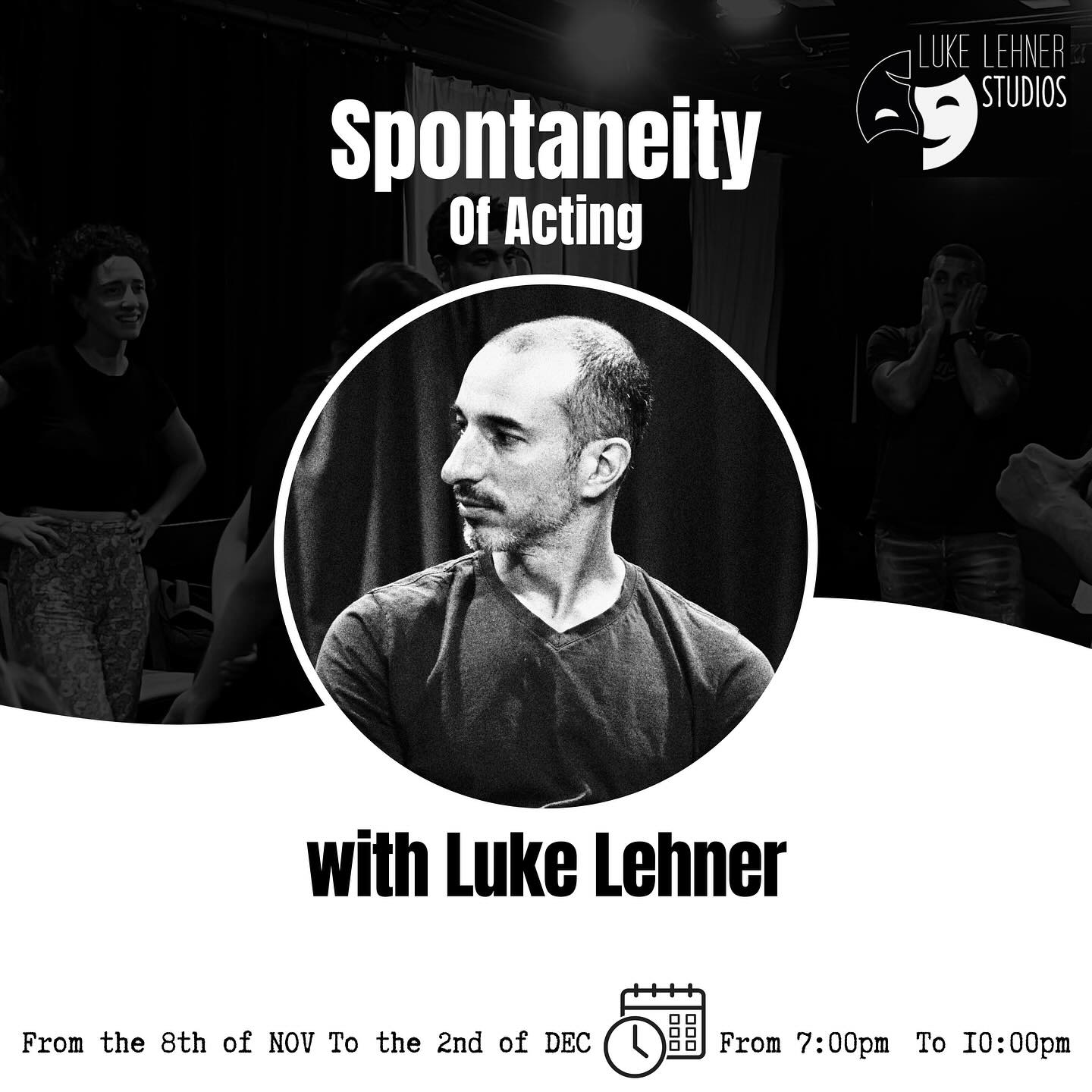 'Spontaneity of Acting' Workshop