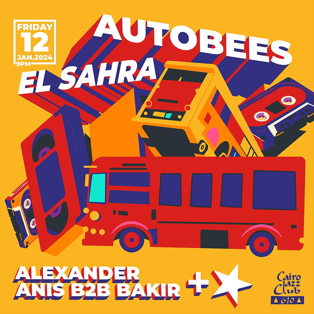 Autobees El Sahra ft. Alexander & More