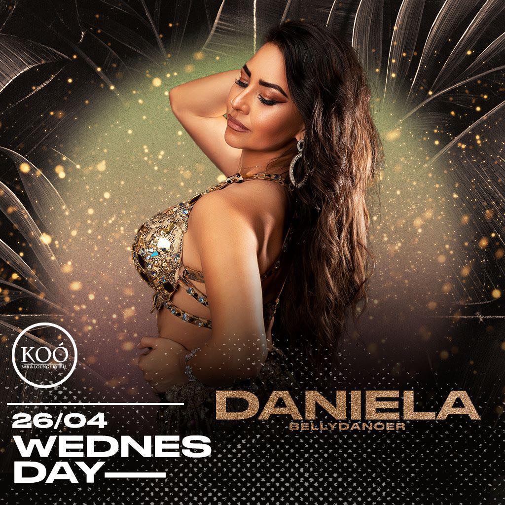 Belly Dancer Daniela