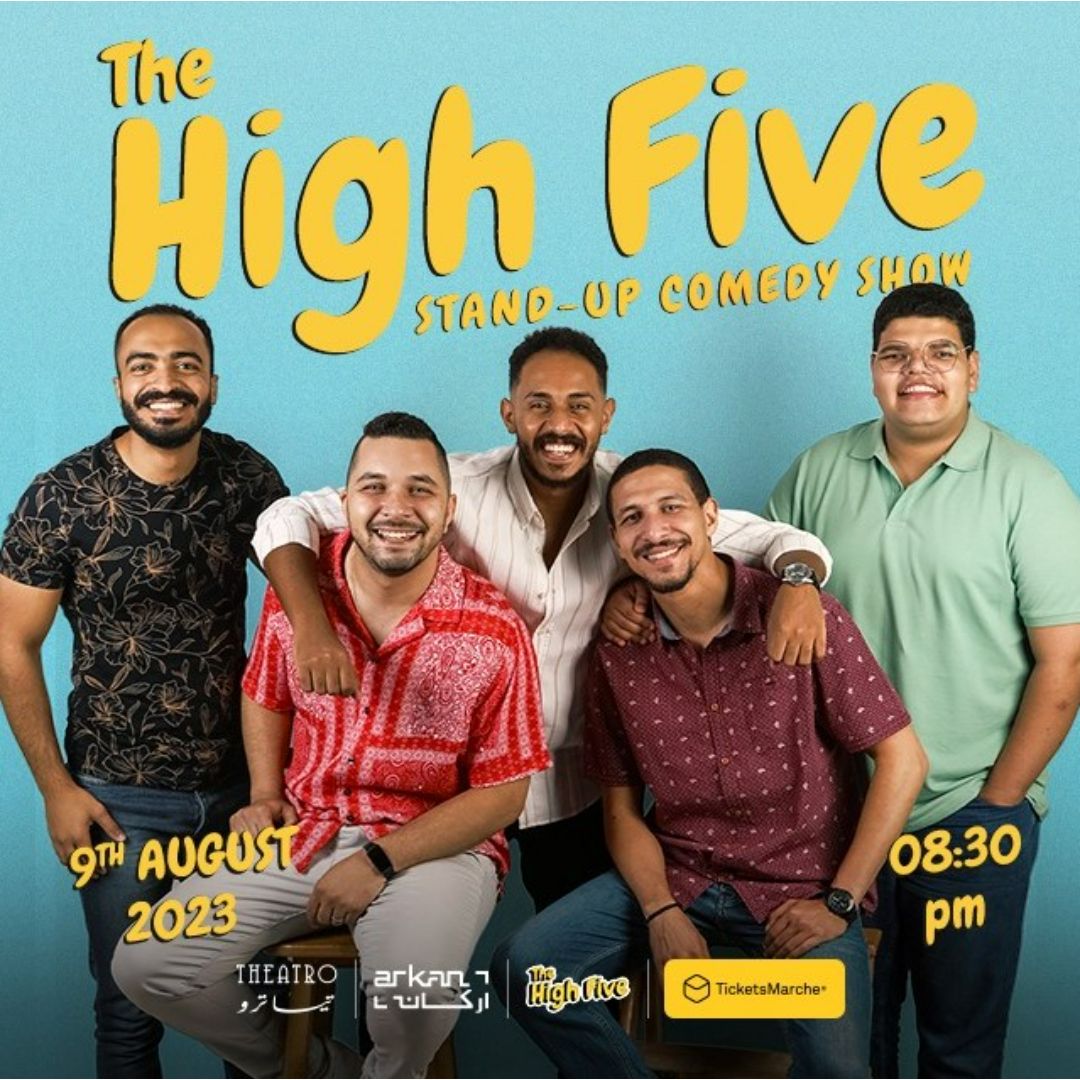 'The High Five' Stand Up Comedy Show
