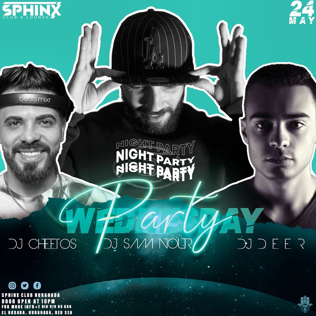 DJs Cheetos, Sam Nour & Deer