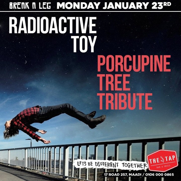 Radioactive Toy | Porcupine Tribute Band