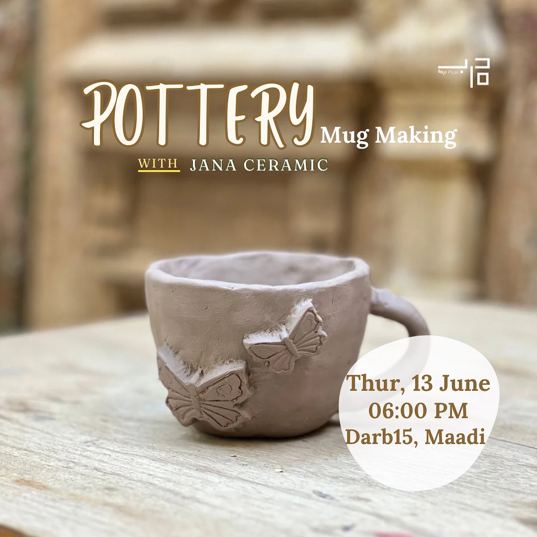 'Pottery Mug Making' With Jana Ceramic