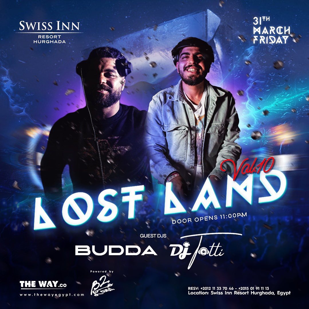 Lost Land Vol. 10 ft. Budda & Totti