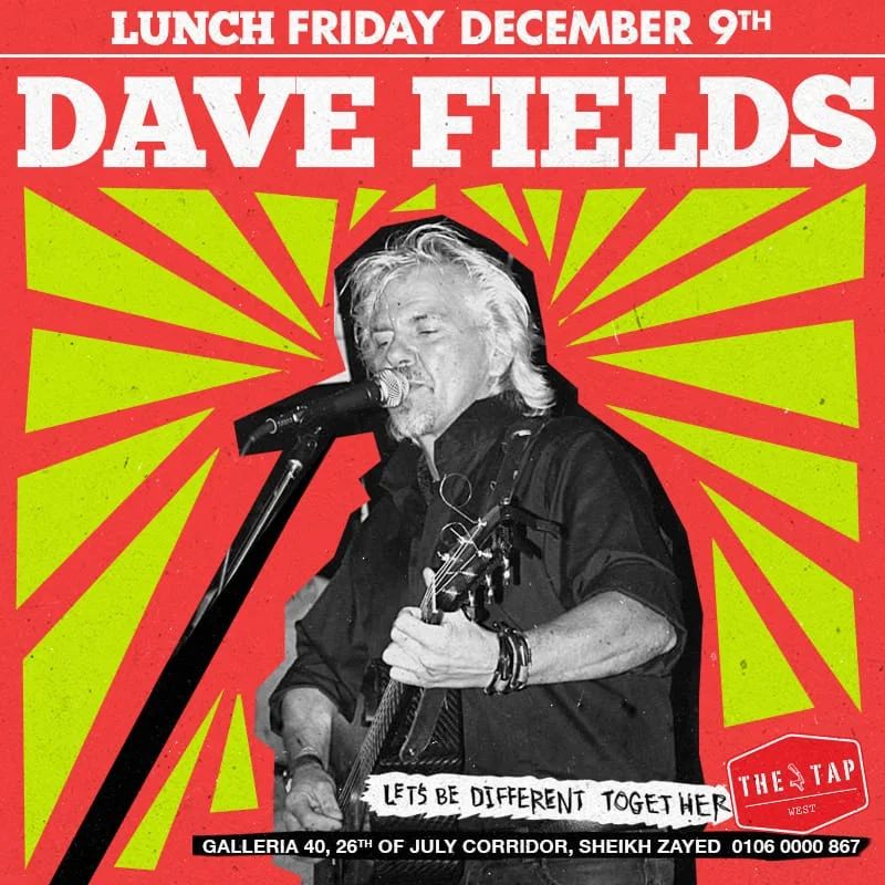 Friday Lunch With Dave Fields